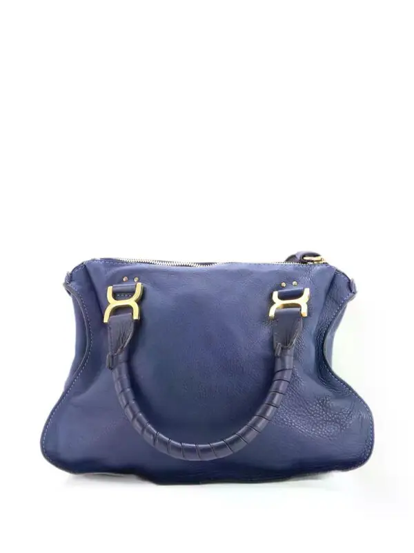 Chloé Marcie Leather Medium Satchel