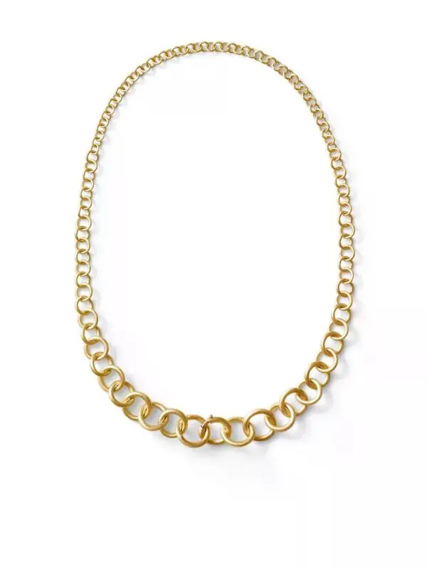 Shihara 18kt Yellow Cable Link Chain Bracelet