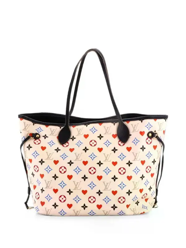 LOUIS VUITTON Limited Edition Game On Multicolor Monogram Mm Tote Bag - Multicolour