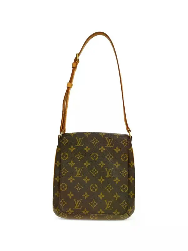 LOUIS VUITTON Monogram Musette Salsa Shoulder Bag - Brown