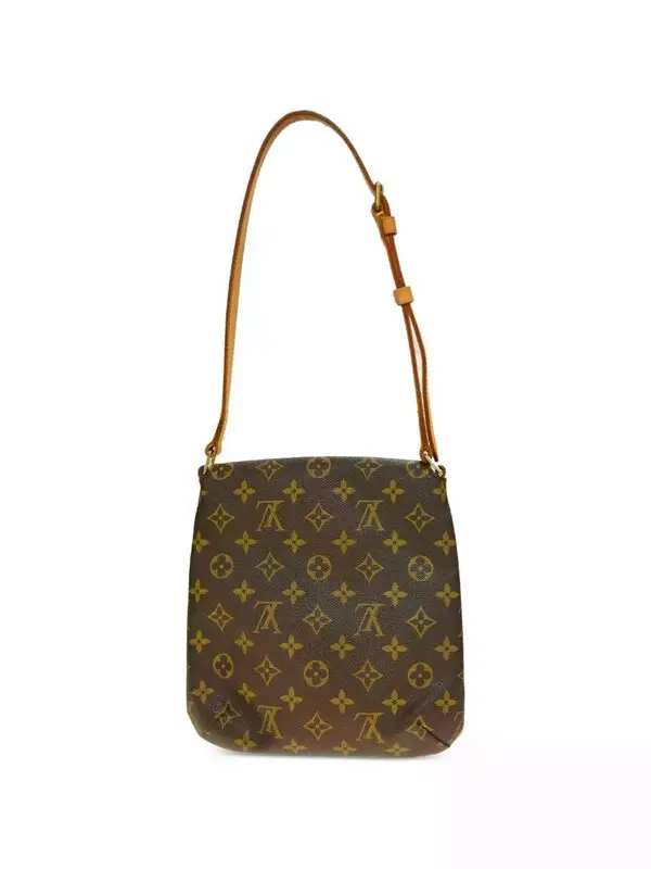 LOUIS VUITTON Monogram Musette Salsa Shoulder Bag - Brown