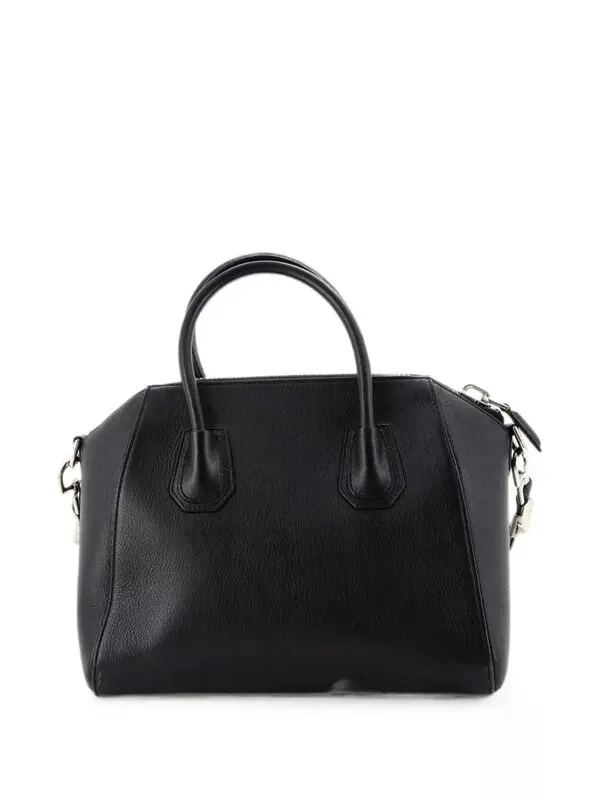 Givenchy Antigona Small Leather Satchel - Black