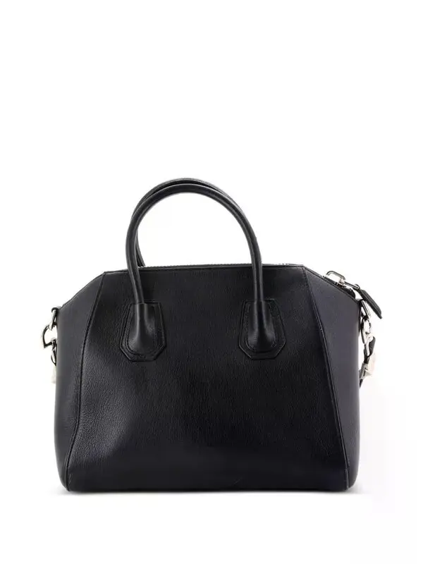 Givenchy Antigona Small Leather Satchel - Black