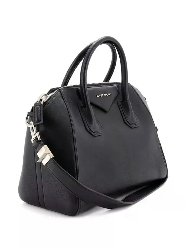 Givenchy Antigona Small Leather Satchel - Black