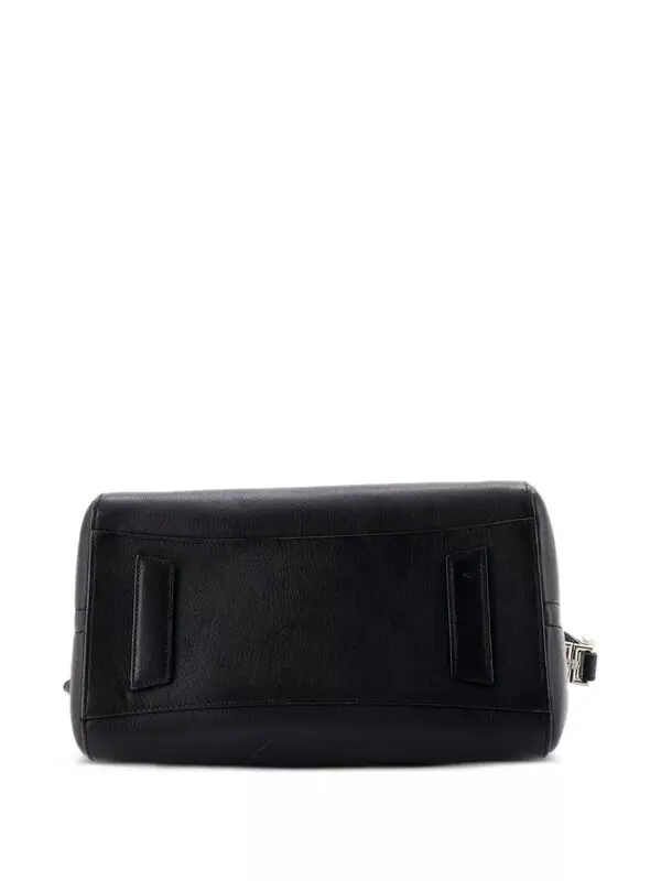 Givenchy Antigona Small Leather Satchel - Black