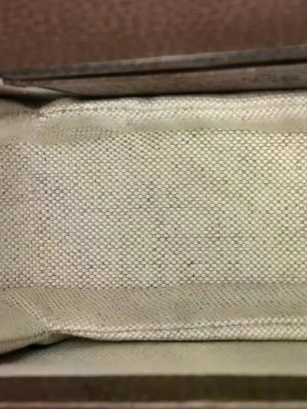 Gucci Bamboo 1947 Jumbo Gg Canvas Mini Crossbody Bag - Brown