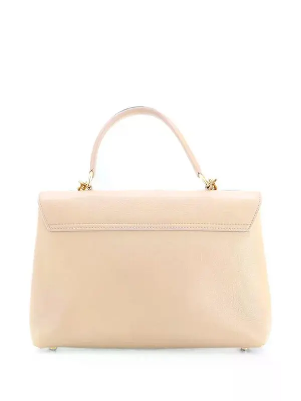 Celine Nino Top Handle Bag Leather Medium Satchel