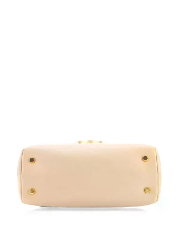 Celine Nino Top Handle Bag Leather Medium Satchel
