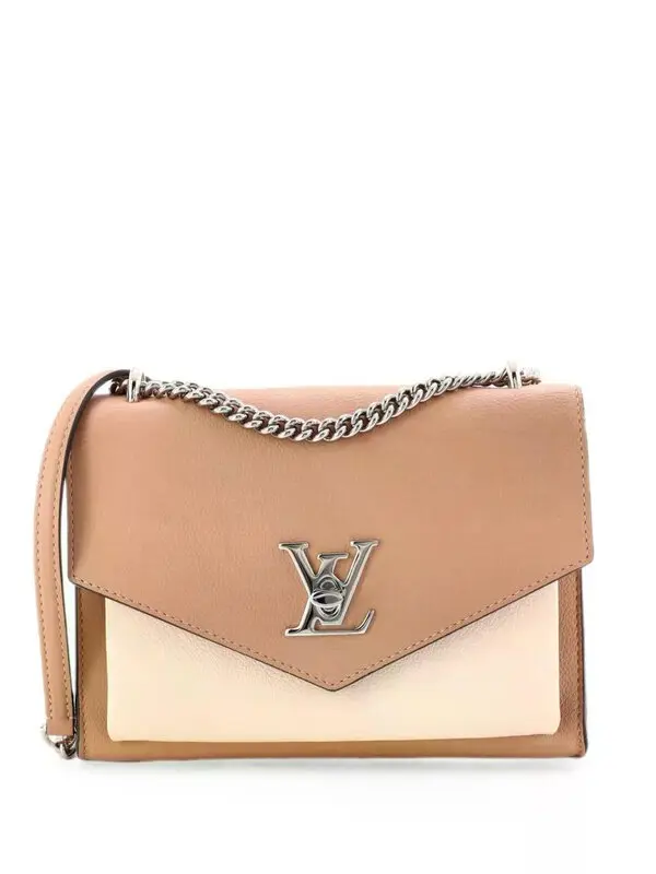 LOUIS VUITTON My Lockme Bb Handbag - Neutrals