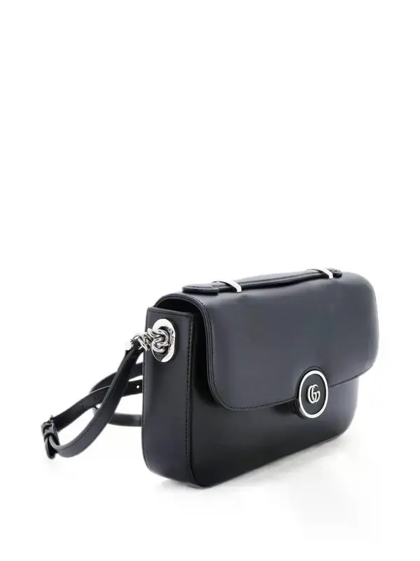 Gucci Petite Gg Flap Shoulder Bag