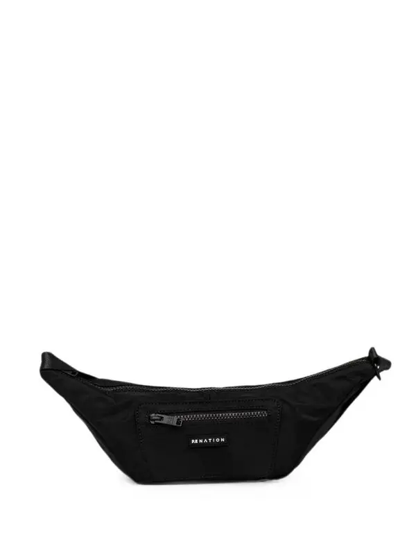 P.E Nation Zip Belt Bag - Black