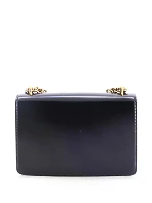 Valentino Garavani Vlogo Vain Leather Small Shoulder Bag