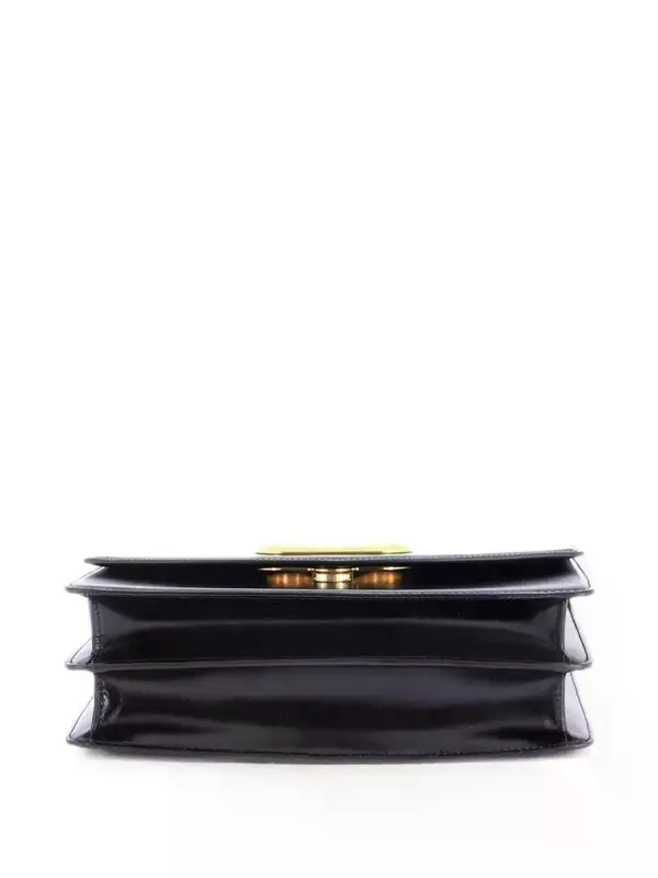 Valentino Garavani Vlogo Vain Leather Small Shoulder Bag