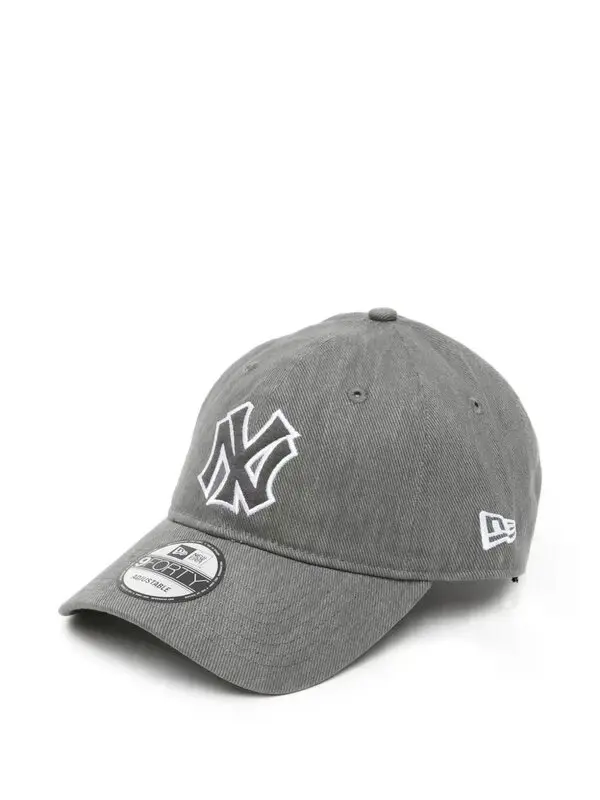 New Era New York Yankees Baseball Cap - Grey