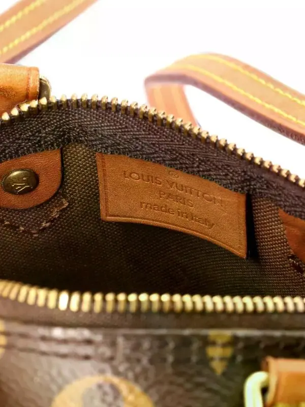 LOUIS VUITTON Speedy Bandoulière Monogram Canvas Nano Crossbody Bag