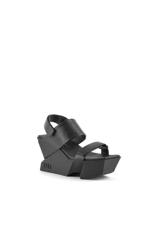 United Nude Brutt Sandal - Black