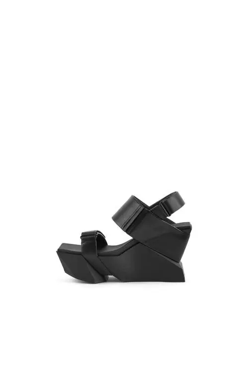 United Nude Brutt Sandal - Black