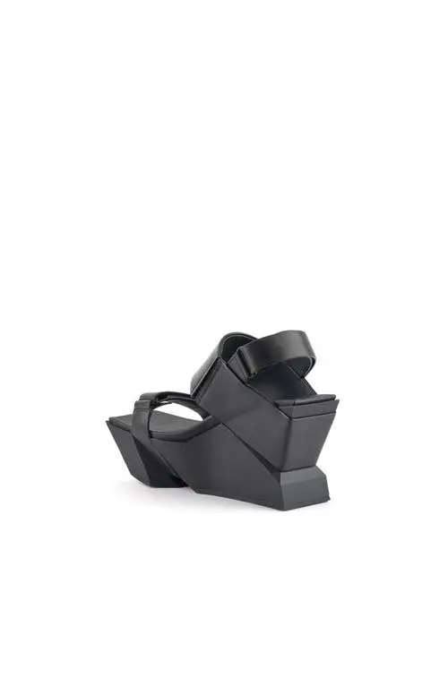 United Nude Brutt Sandal - Black