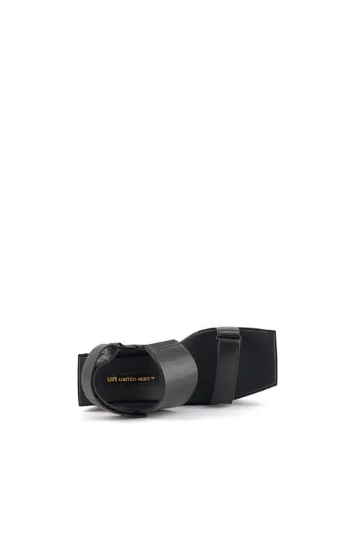 United Nude Brutt Sandal - Black