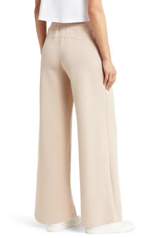 Spanx Spnax® Air Essentials Wide Leg Pants - Lunar