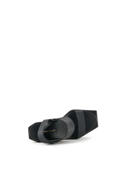 United Nude Boulder Sandal - Black