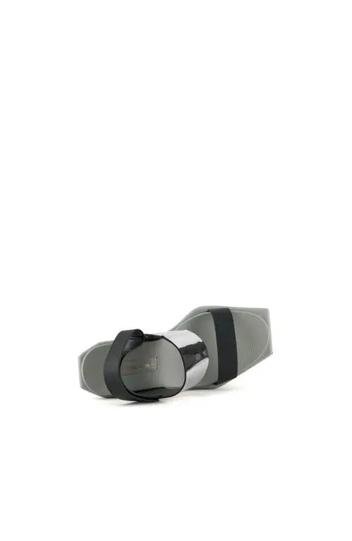 United Nude Boulder Sandal - Silver
