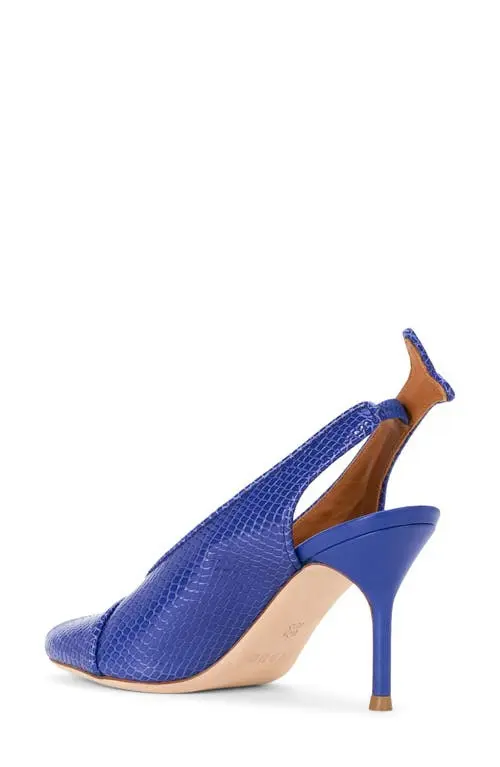 Staud Cleo Fish Peep Toe Slingback Pump