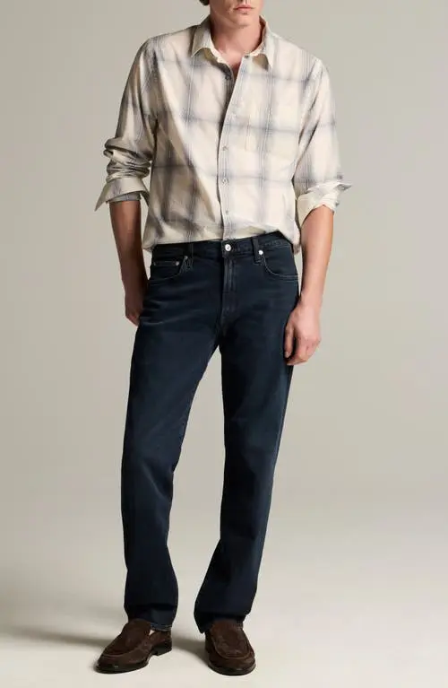Vince Townes Plaid Cotton Button-up Shirt
