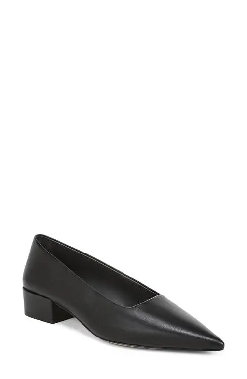Franco Sarto Boa Pointed Toe Pumps - Black