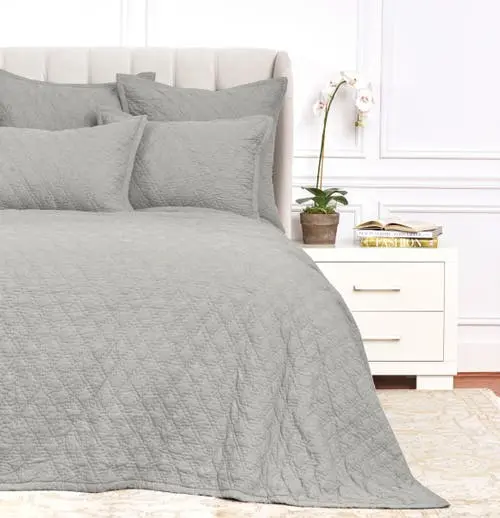 ELISABETH YORK Emory 100% Cotton Pillow Sham 20" X 26
