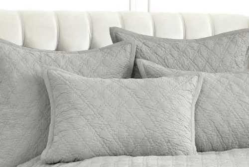 ELISABETH YORK Emory 100% Cotton Pillow Sham 20" X 26