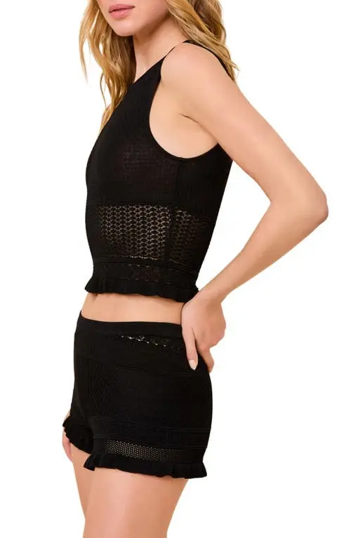 Solid & Striped The Milena Open Stitch Sweater Tank