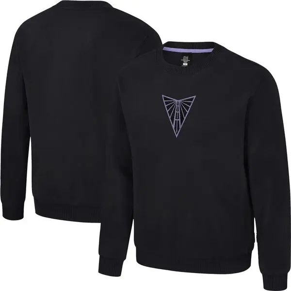 STADIUM ESSENTIALS Golden State Valkyries Club Level Sweatshirt - Black