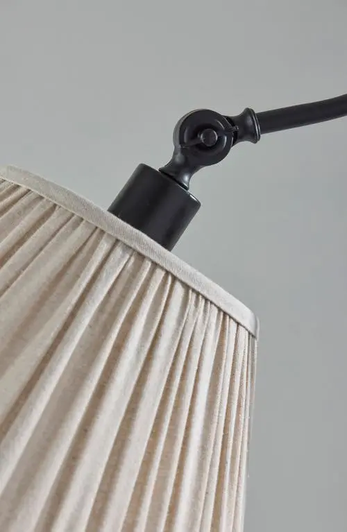 ADESSO Shiloh Floor Lamp - Black