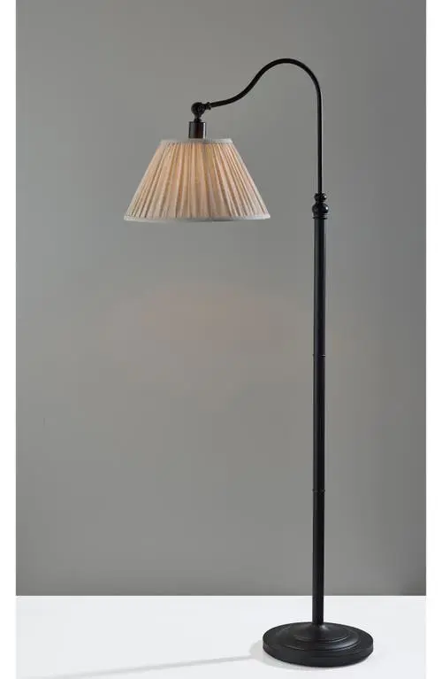 ADESSO Shiloh Floor Lamp - Black