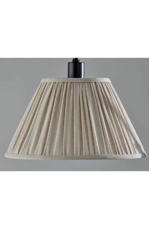 ADESSO Shiloh Floor Lamp - Black