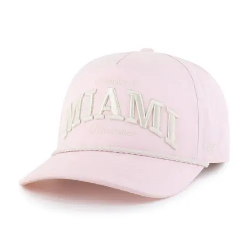 '47 Miami Hurricanes Gelato Hitch Adjustable Hat - Pink
