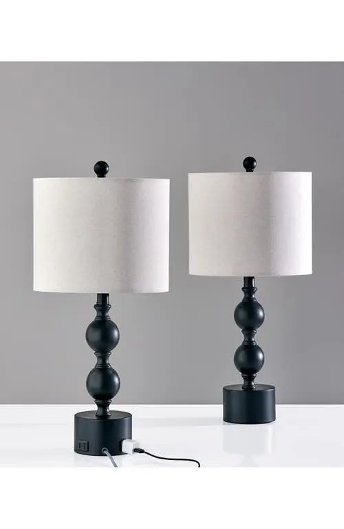 ADESSO Julius Set Of 2 Table Lamps