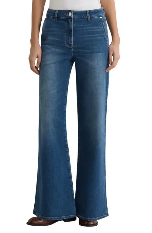 REISS Addie Wide Leg Jeans