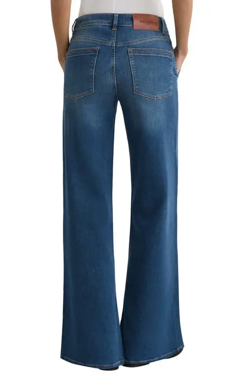 REISS Addie Wide Leg Jeans
