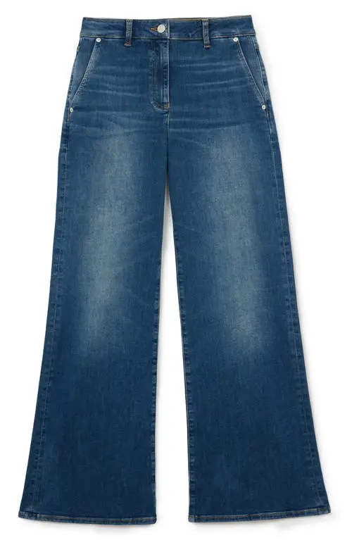 REISS Addie Wide Leg Jeans