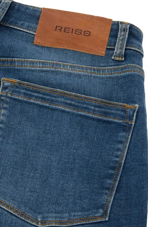 REISS Addie Wide Leg Jeans