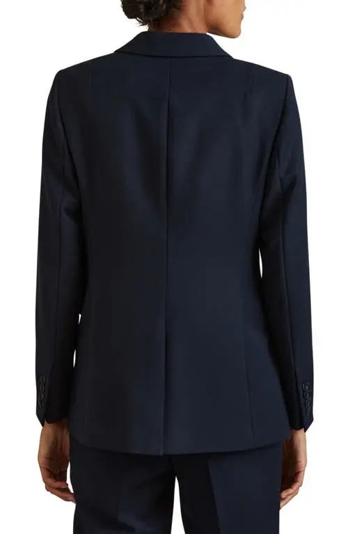 REISS Gabi Peak Lapel Blazer