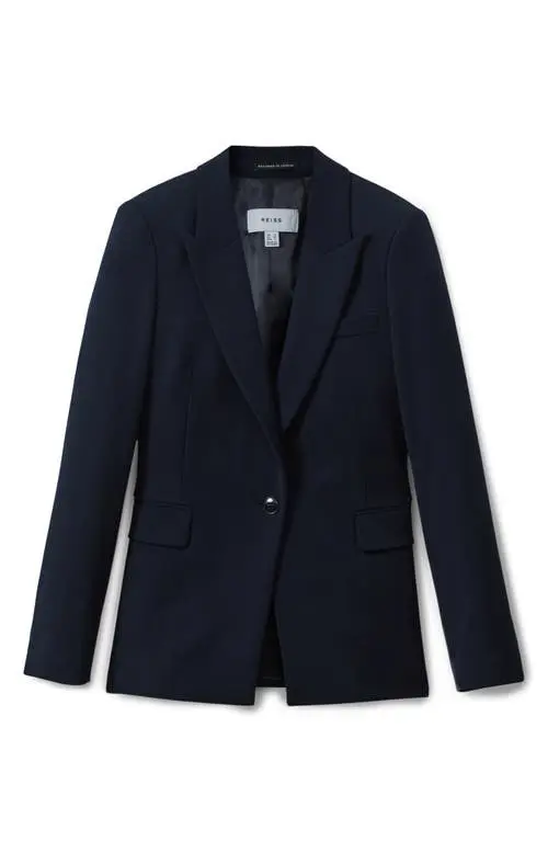 REISS Gabi Peak Lapel Blazer