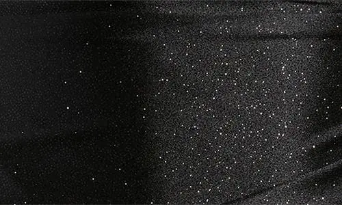 EMERALD SUNDAE Glitter Satin Minidress