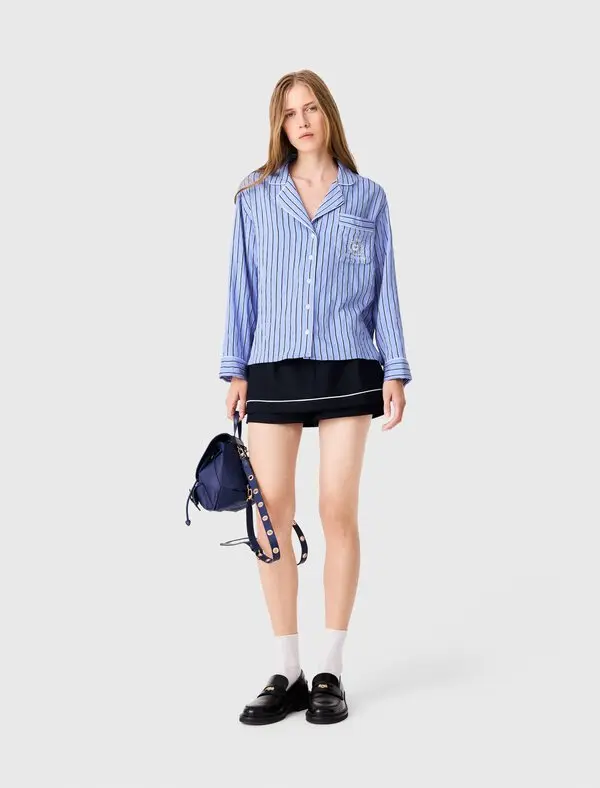 Maje Striped Shirt
