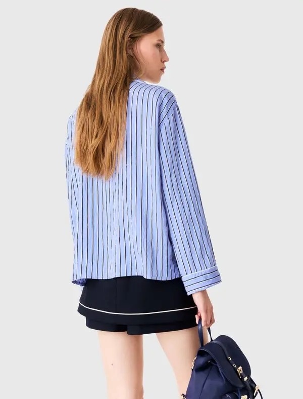 Maje Striped Shirt