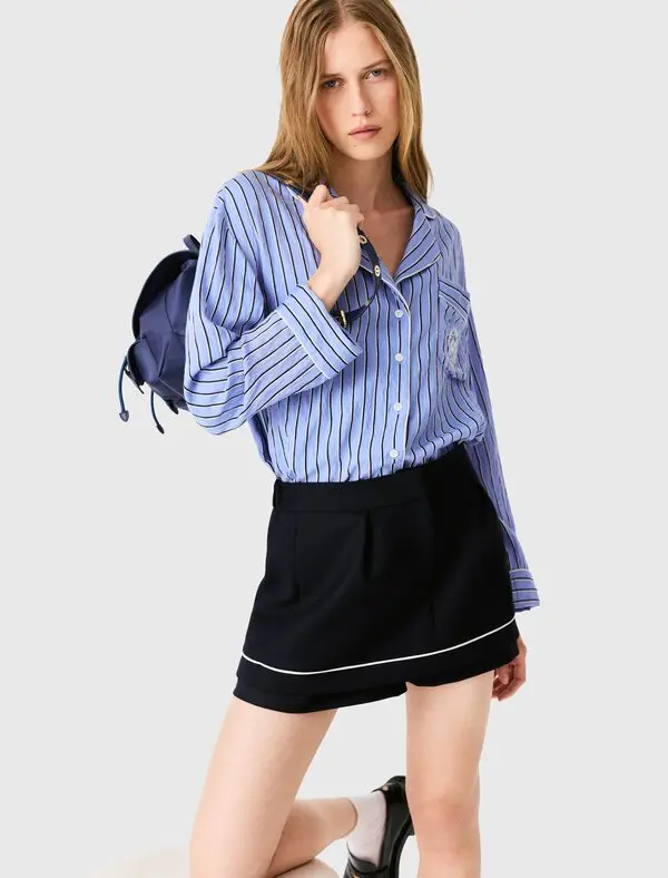 Maje Striped Shirt