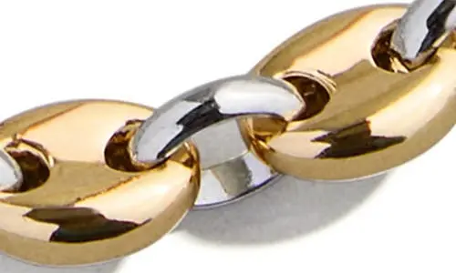 Baublebar Thalia Two Tone Mariner Link Bracelet