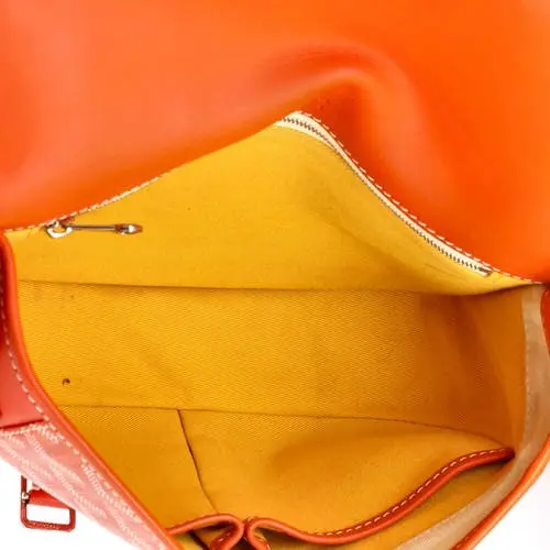 Goyard Belvedere Messenger Bag Coated Canvas With Leather Pm